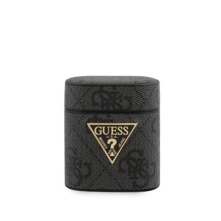 Etui Guess Cover Collection Do Airpods, Czarny